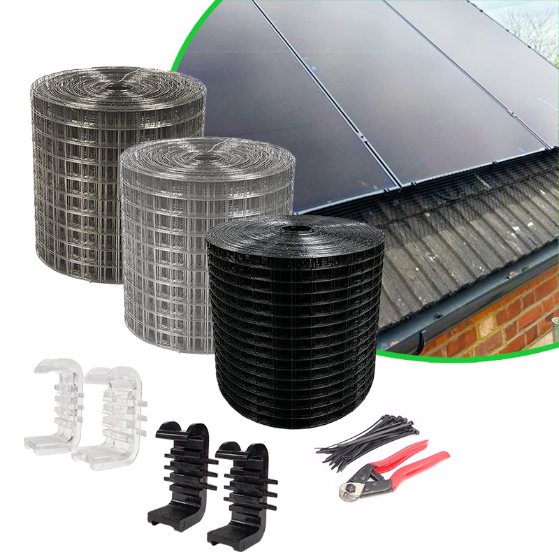 Solar Panel Proofing Kit - Removable Clips - SolarFix Proofing